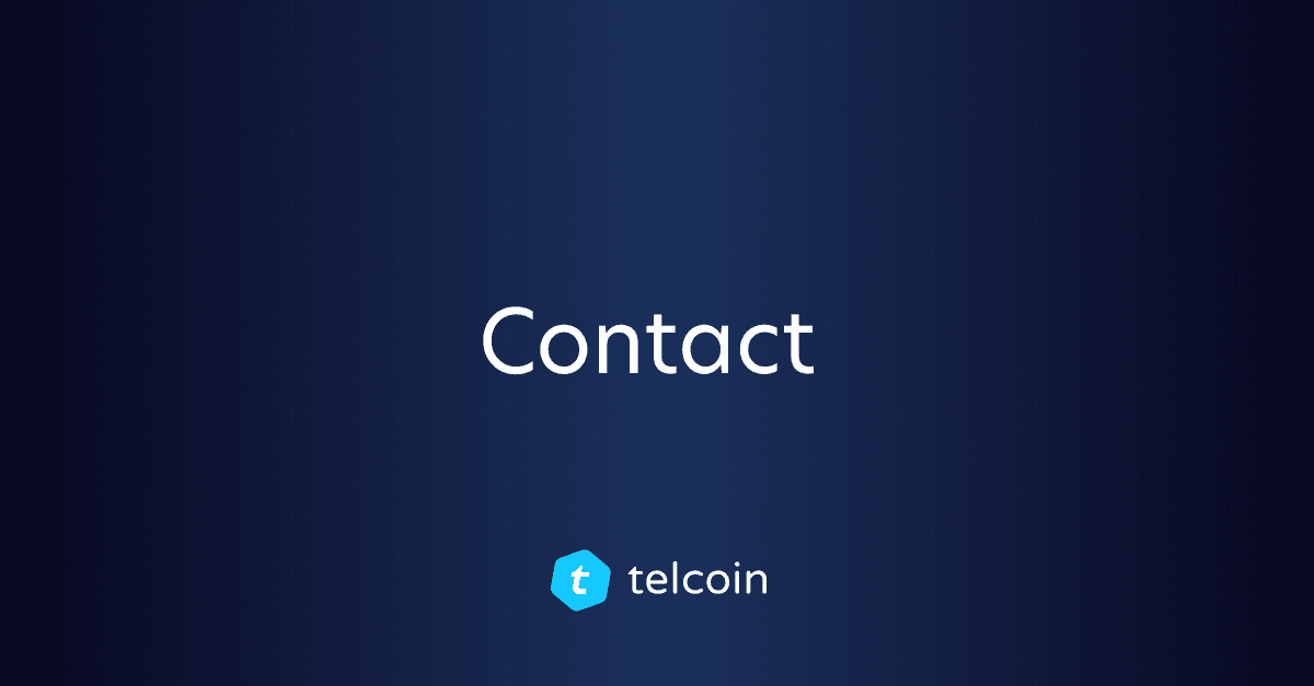 Contact | Telcoin